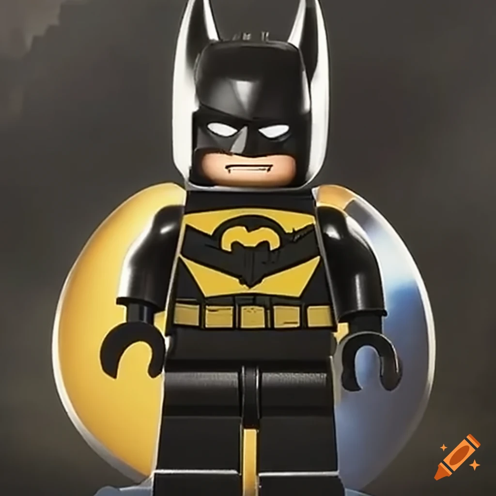 Scene from lego batman the movie on Craiyon