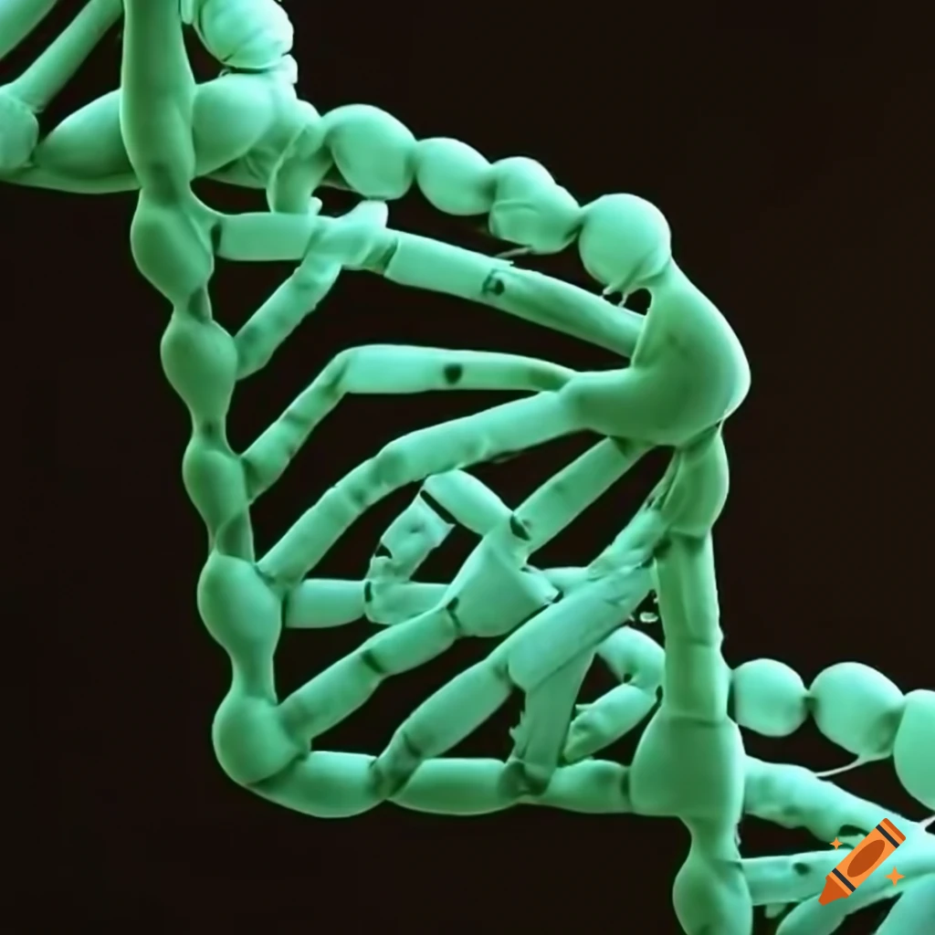 Gene expression regulation in plants on Craiyon