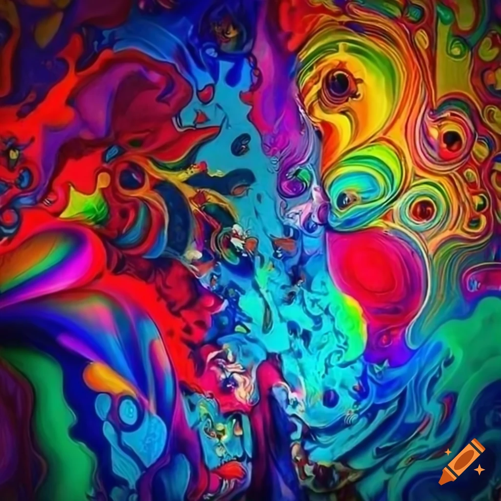 Colorful page with captivating global imagery on Craiyon