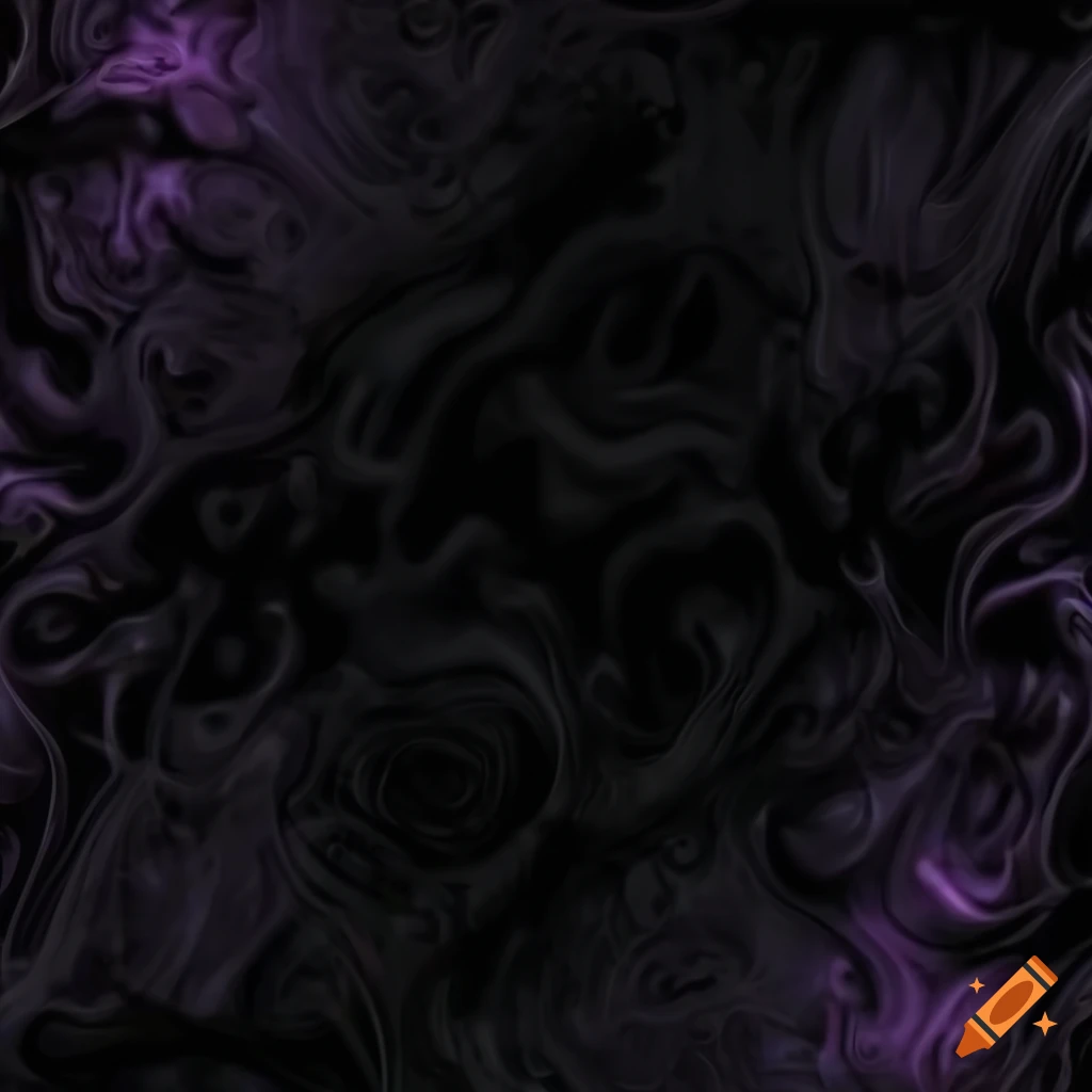 Dark abstract ink pattern on Craiyon