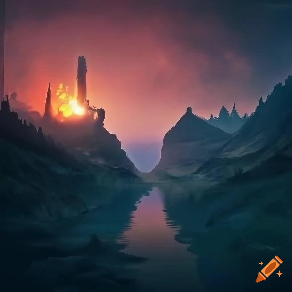 📸 crafting a transformed post-apocalyptic realm 🌄🌍 in a world craving ...