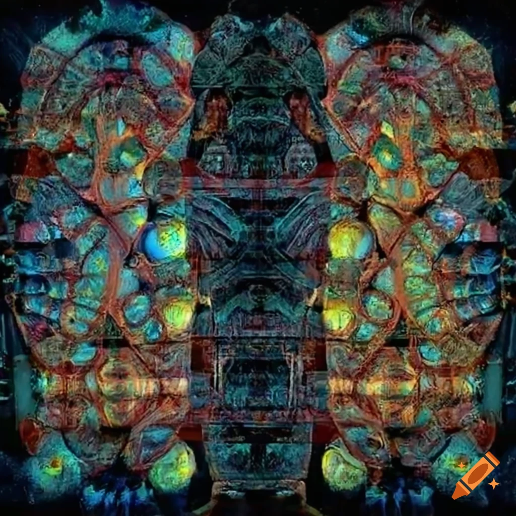 Genetics and electron microscopy for detailed 3d renders of biological ...