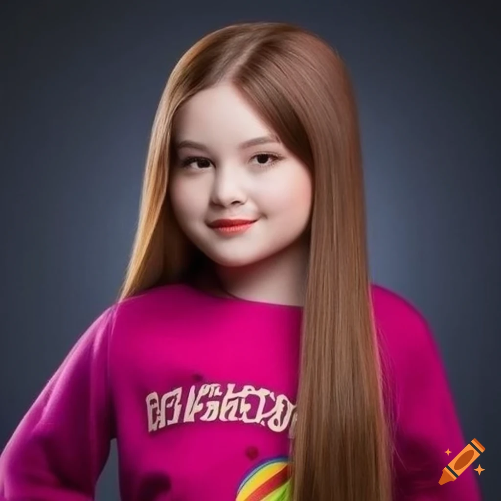 Portrait Of Mabel Pines In High Resolution Detail On Craiyon