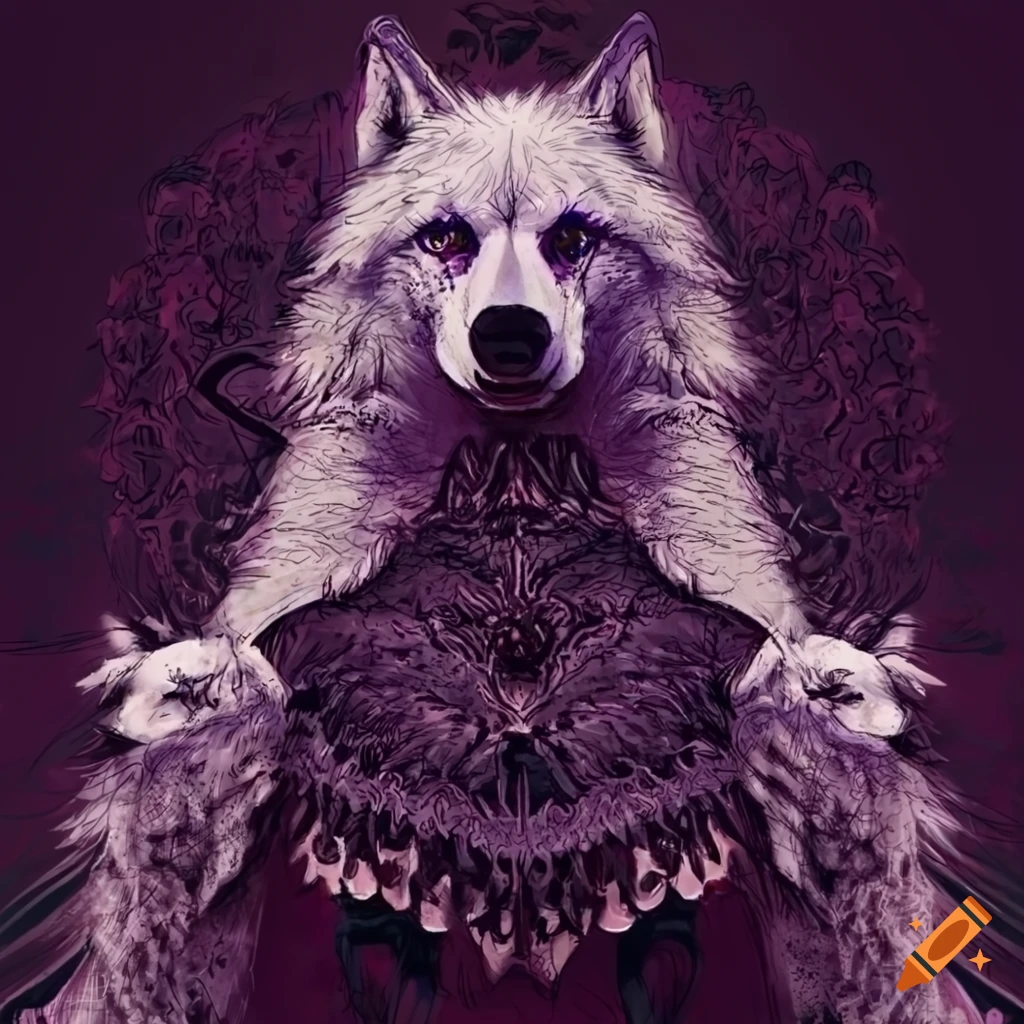 Family of white werewolves in a 19th century world of darkness ...