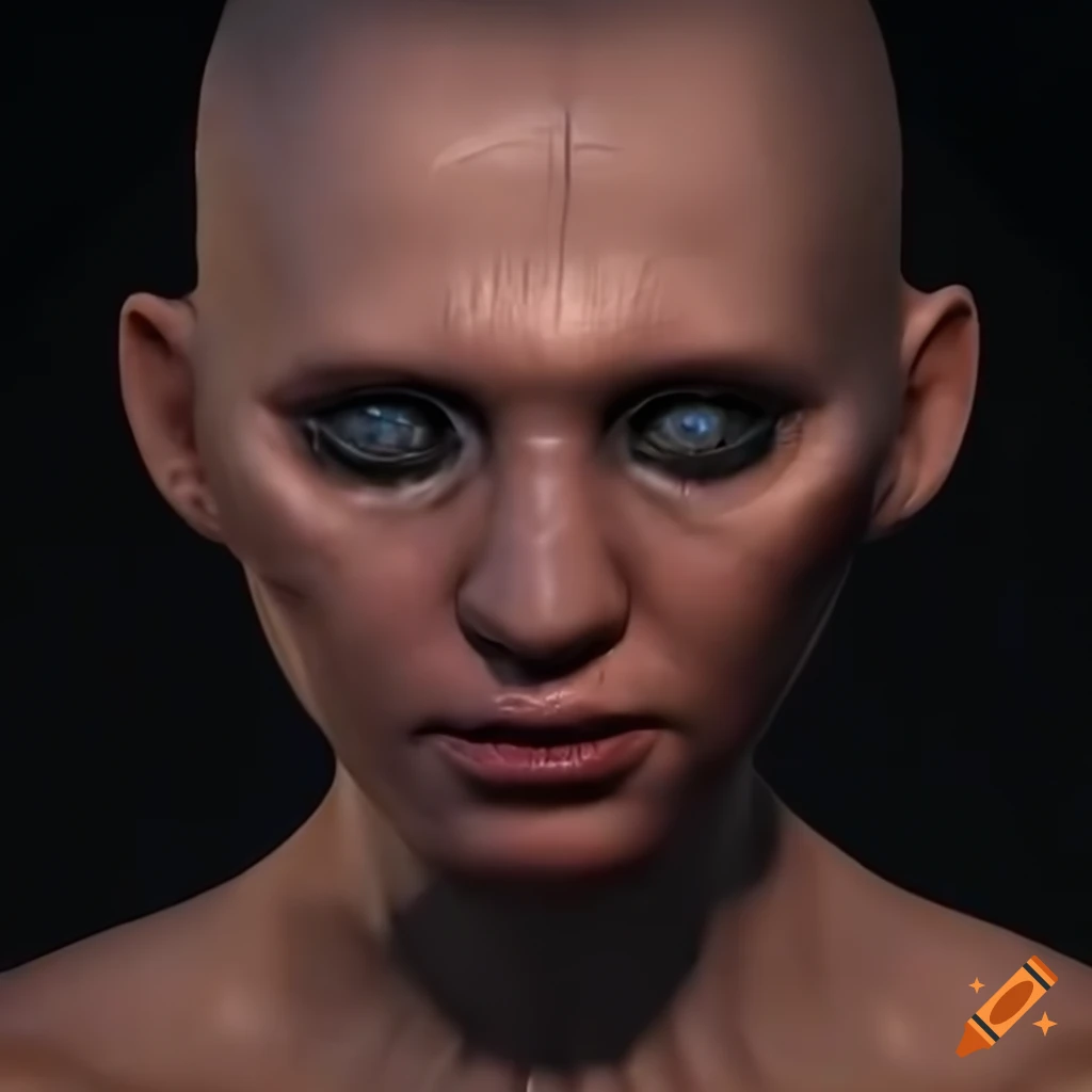 Crafting with extreme hyper realistic and detailed features on Craiyon