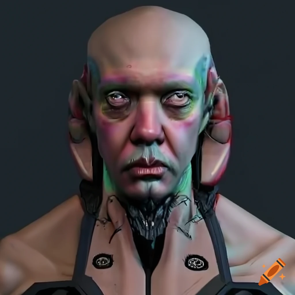 Crafting art with extreme hyper realistic and detailed front-facing ...