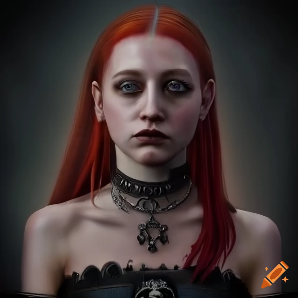 Close-up of lifelike and detailed ancient medieval Gothic art on Craiyon