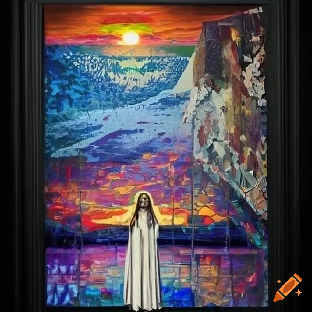 Hyper realistic portrait of jesus on Craiyon