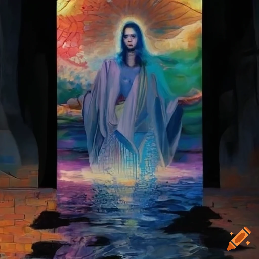 Hyper realistic portrait of jesus on Craiyon