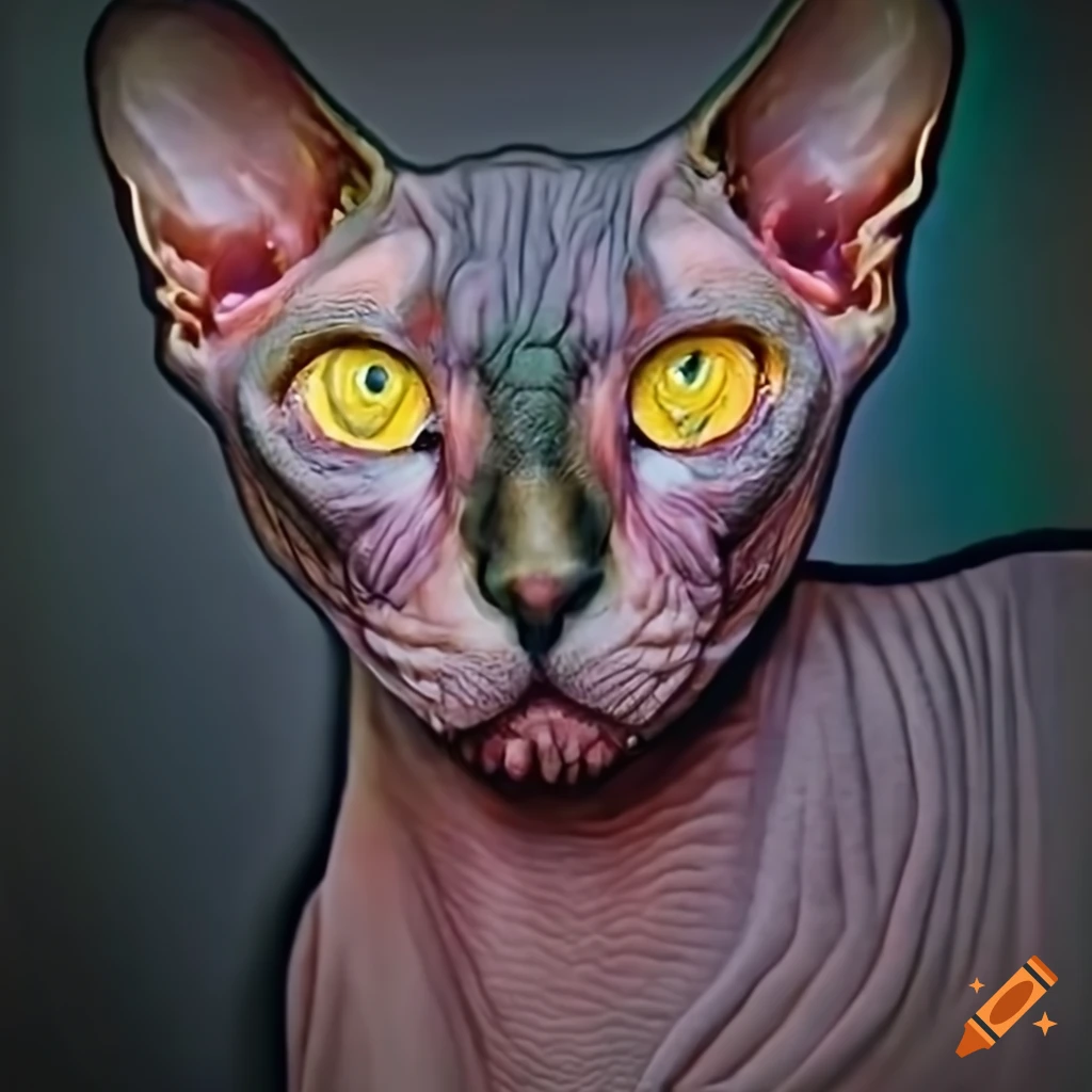 Hyper realistic detailed portrait view on Craiyon