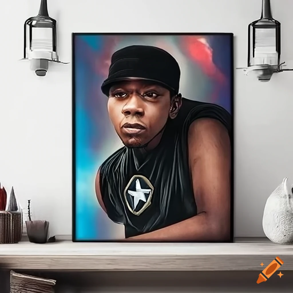 Avengers endgame poster with a gangsta rap twist on Craiyon