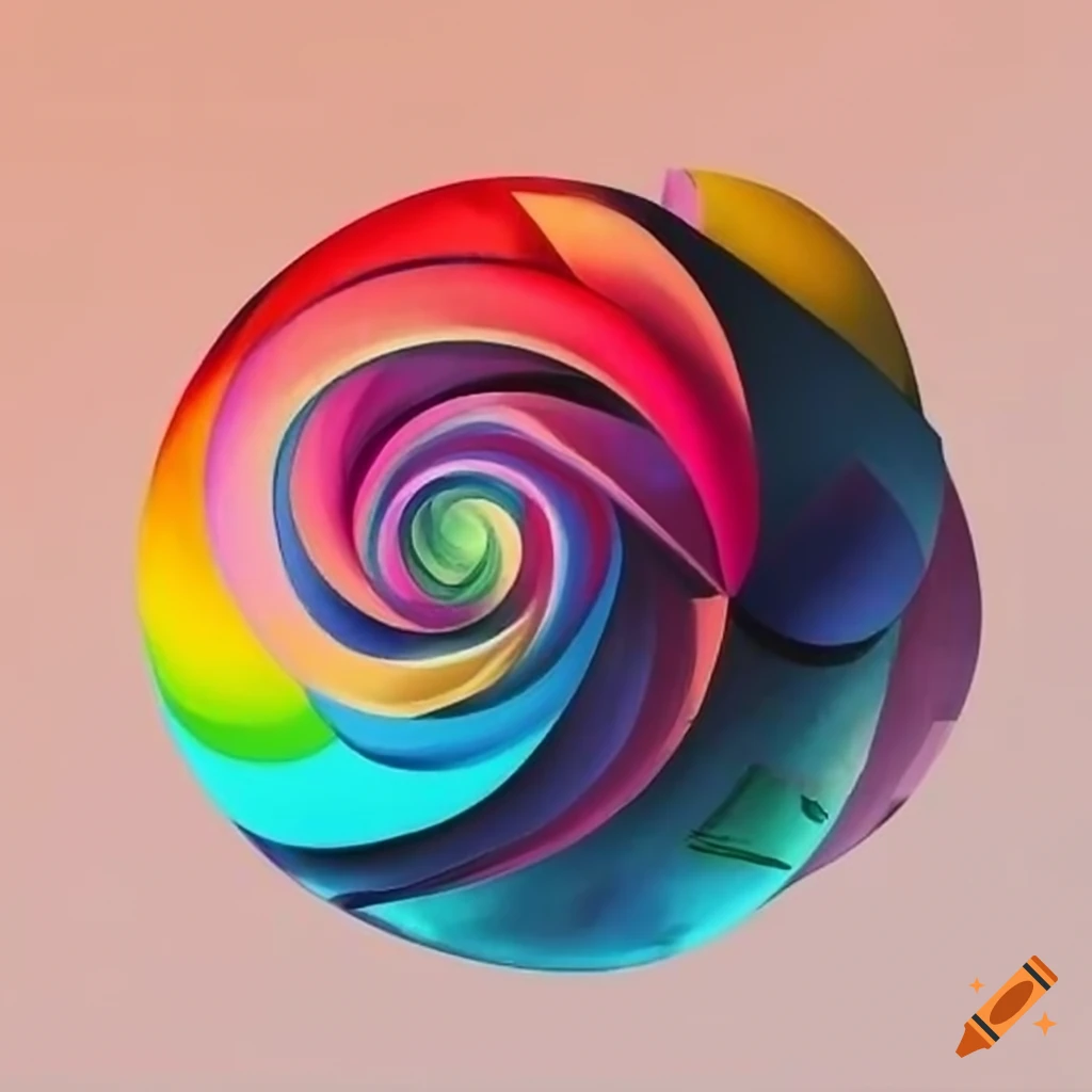 Art lesson on color, composition, shape, and line on Craiyon