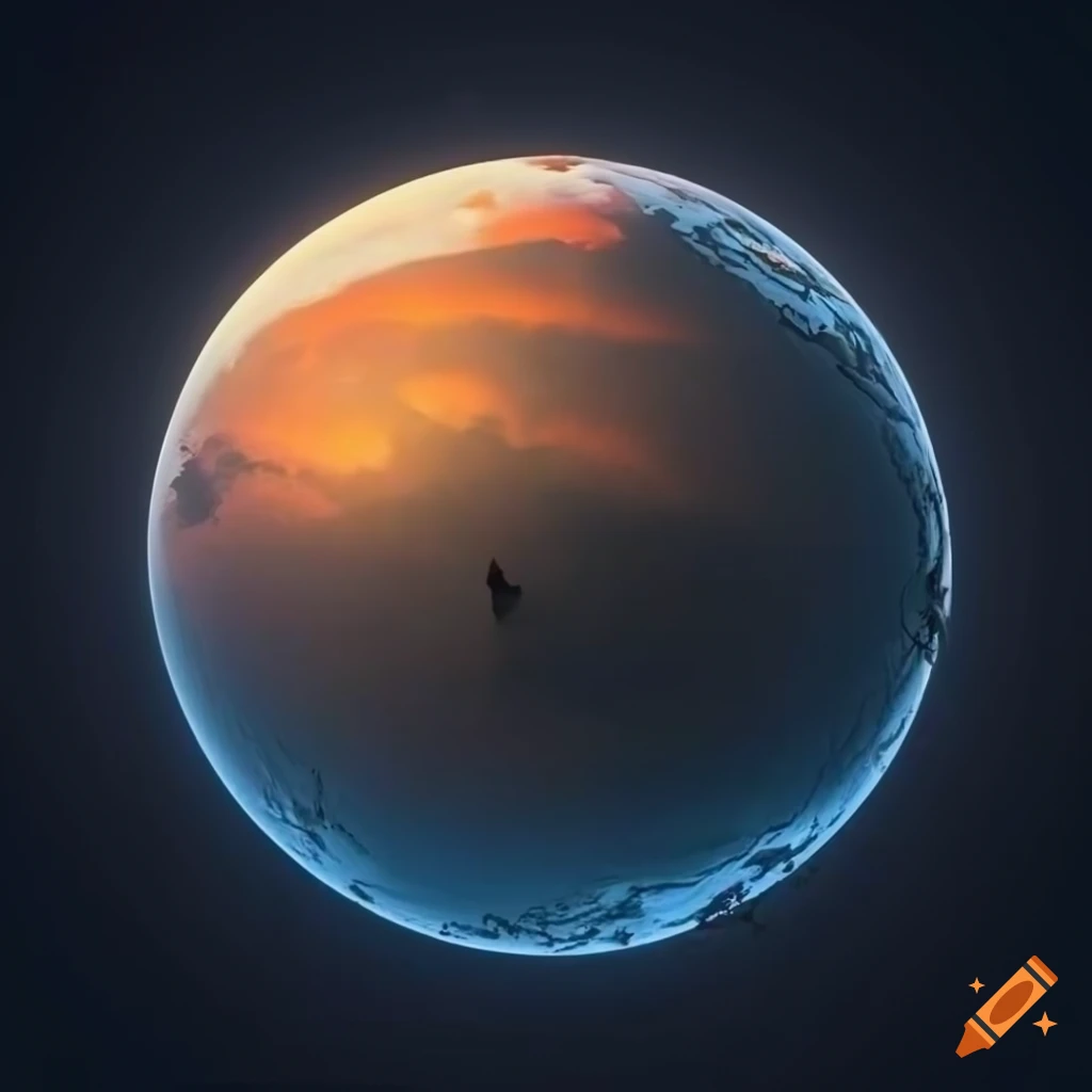 Vast sweeping landscape in hyper-realistic 3D octane render, paying ...