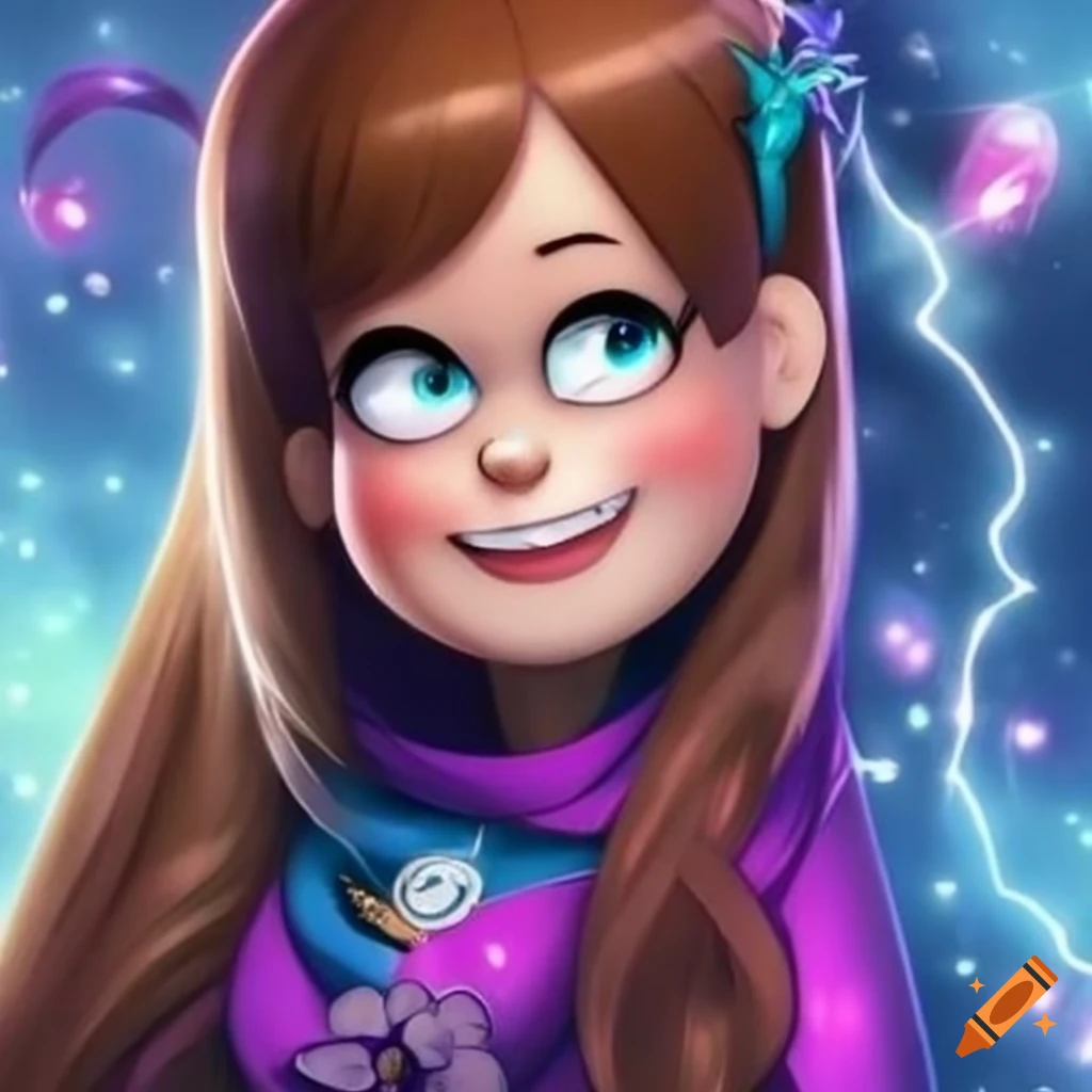 Photorealistic Mabel Pines Portrayed As The Goddess Venus On Craiyon