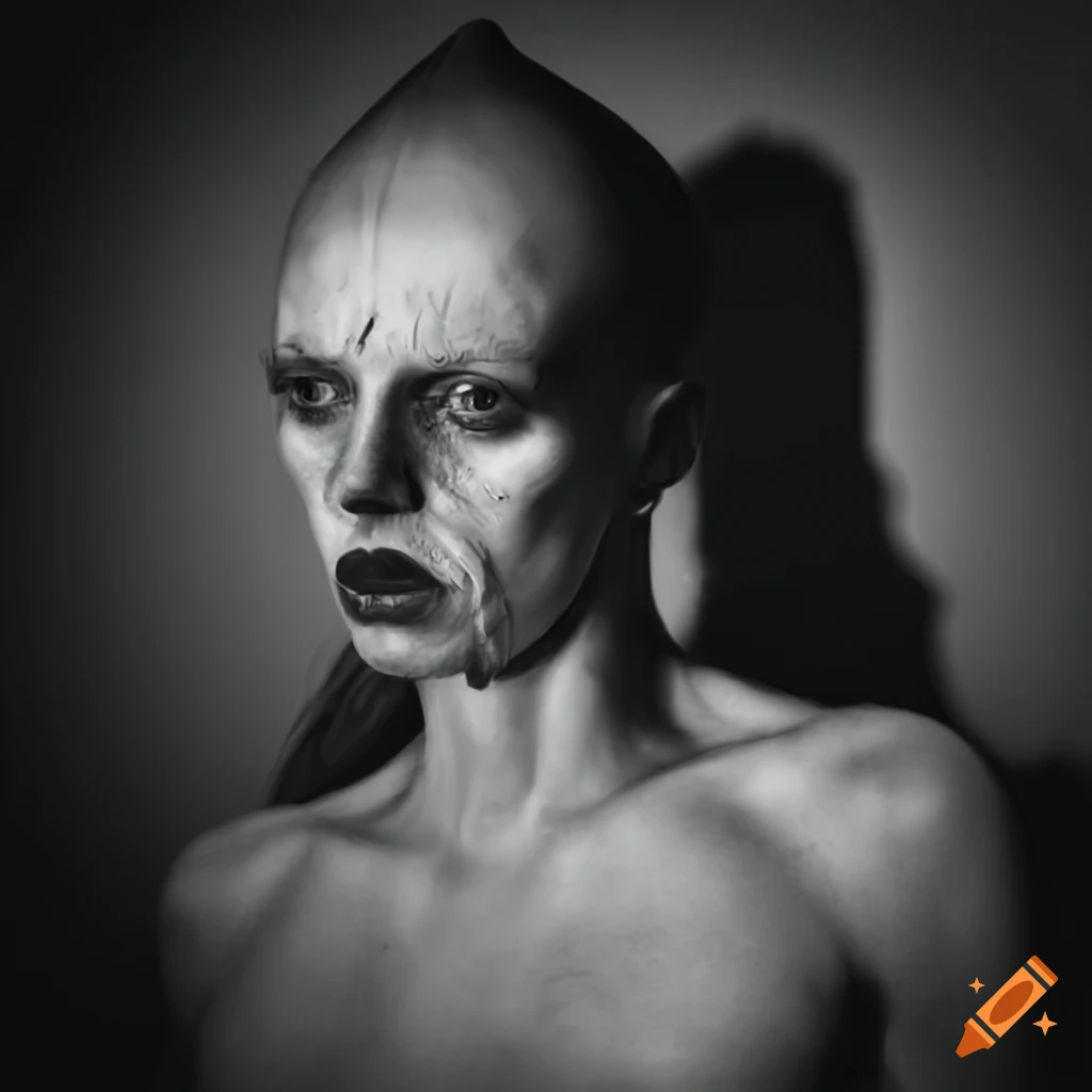 Mutant deity on Craiyon