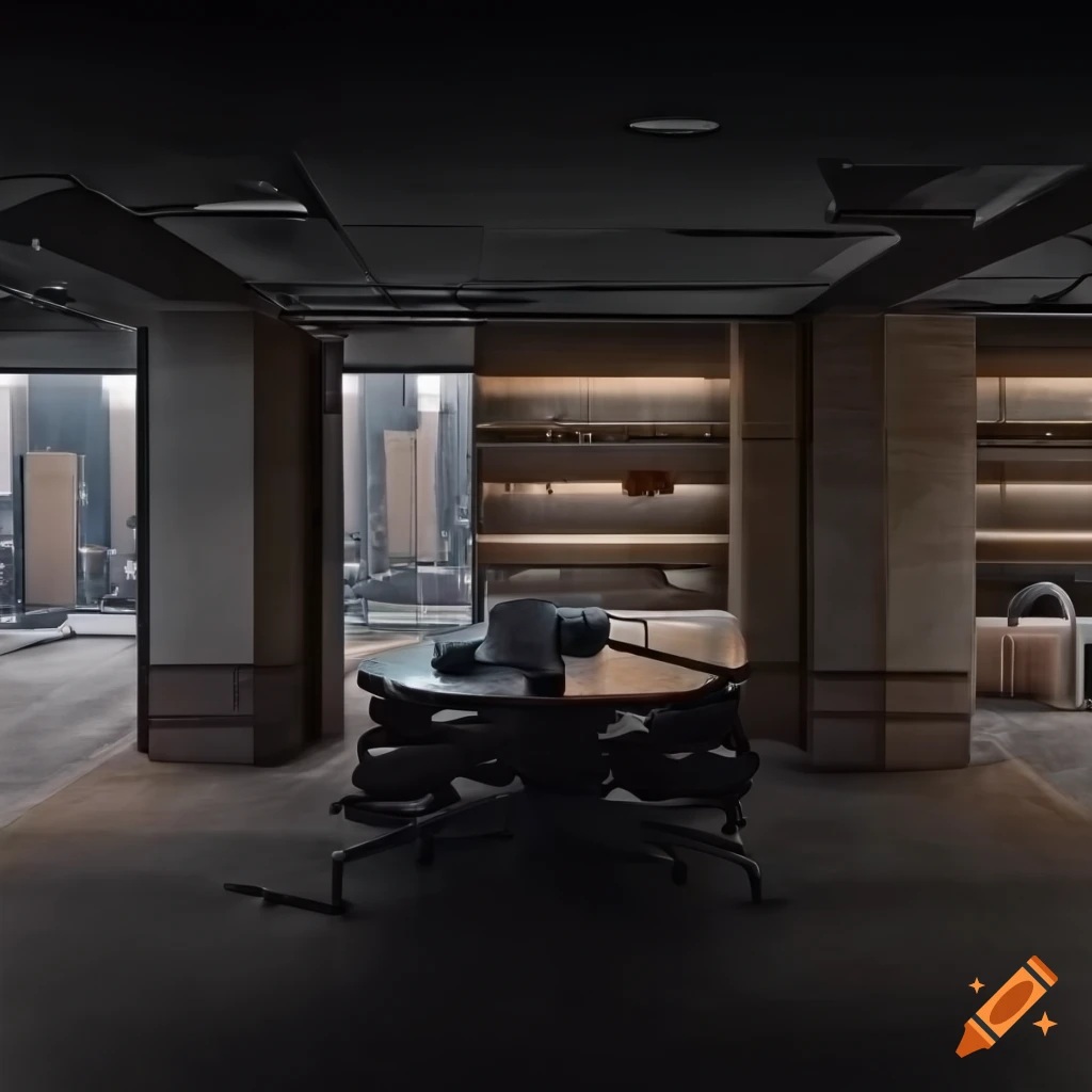 General office break room on Craiyon