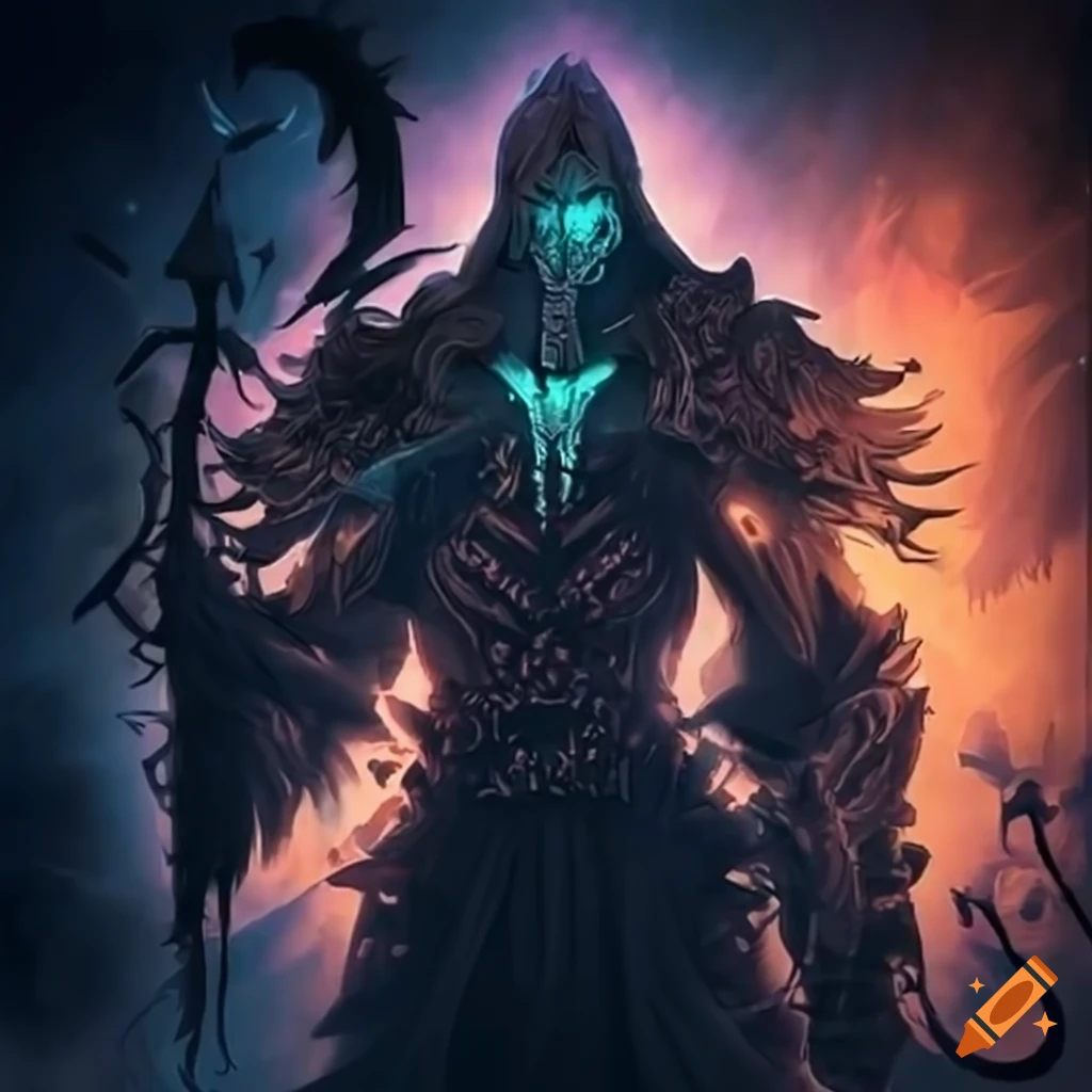 Vail, the god slayer on Craiyon