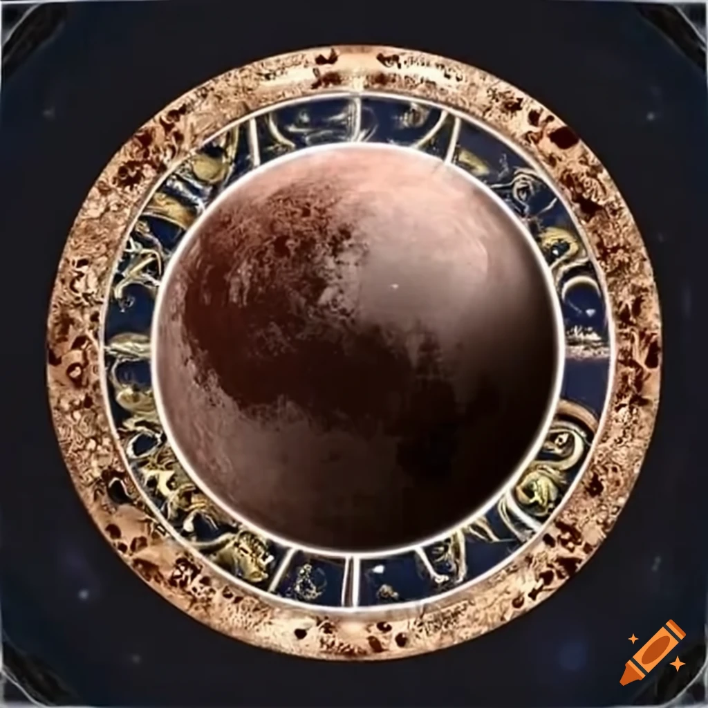 Planet pluto entering aquarius zodiac sign on Craiyon