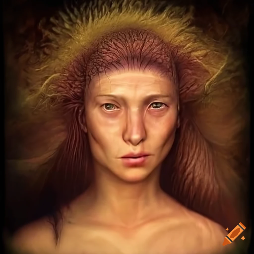 Maximum extreme hyper realistic portrait view on Craiyon