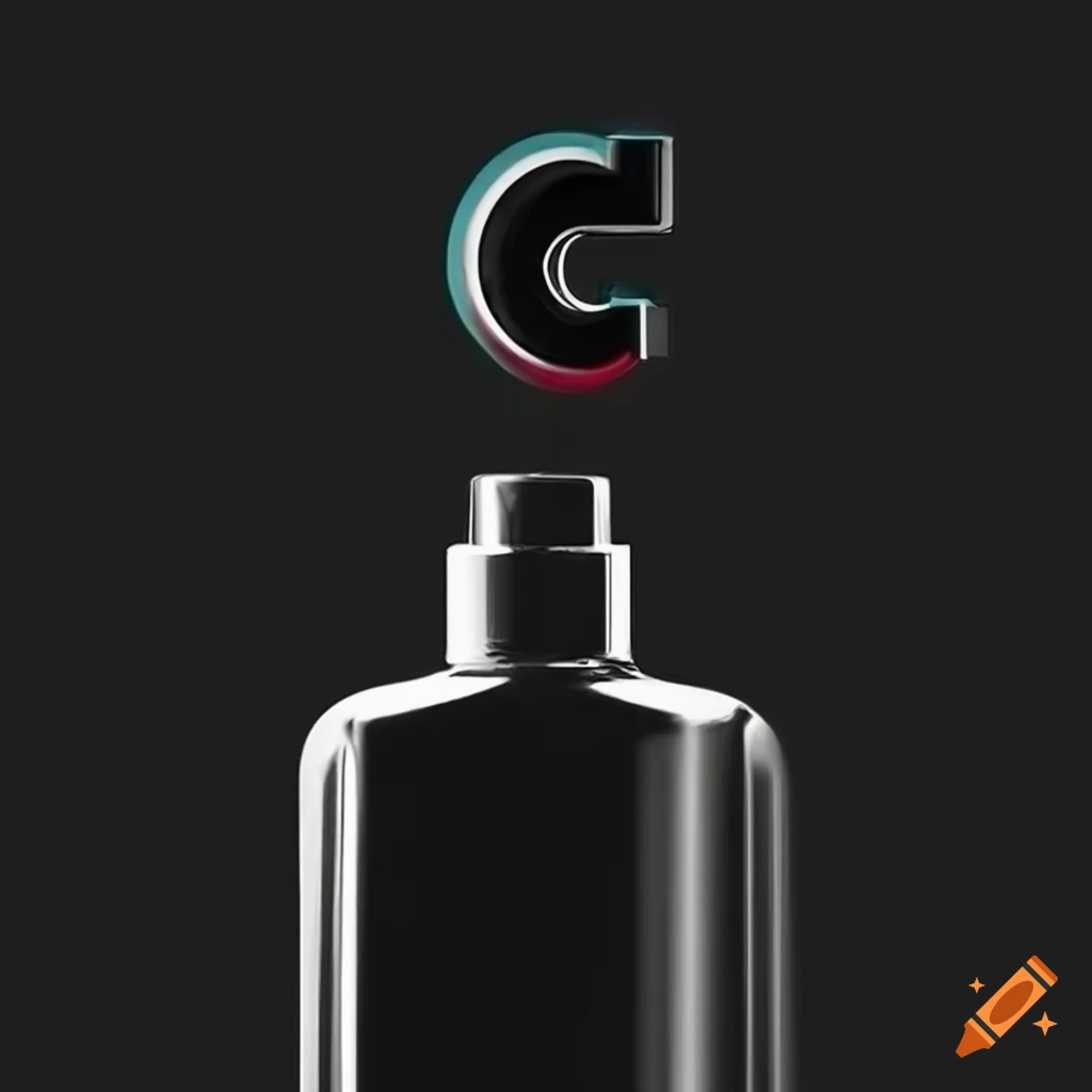 Cologne TikTok account profile picture with minimalist black and white ...