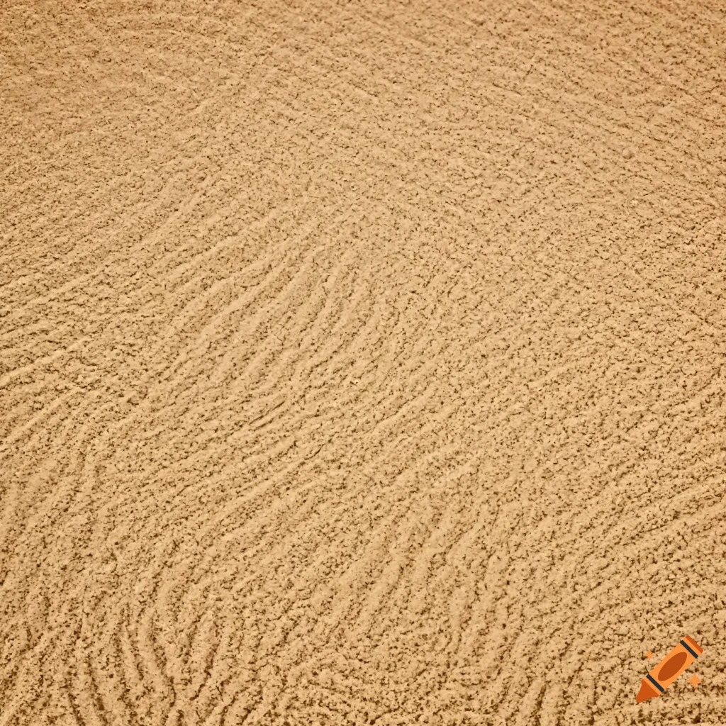 Sand texture on Craiyon