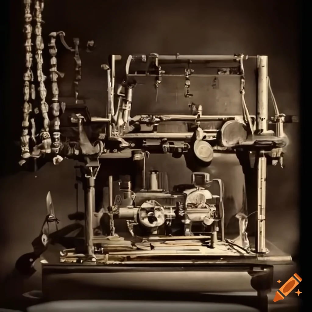 Intricate and detailed rube goldberg machine photograph on Craiyon