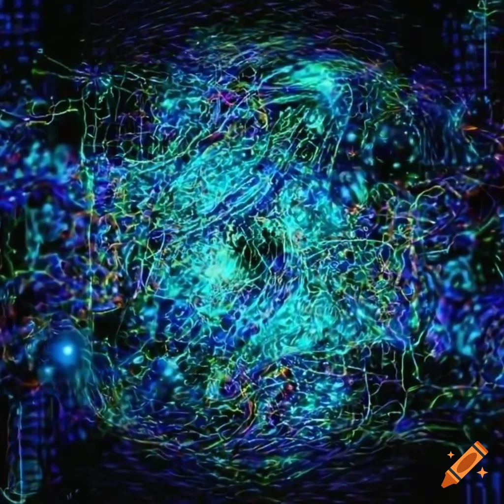 Exploring atomic interfaces in advanced materials on Craiyon