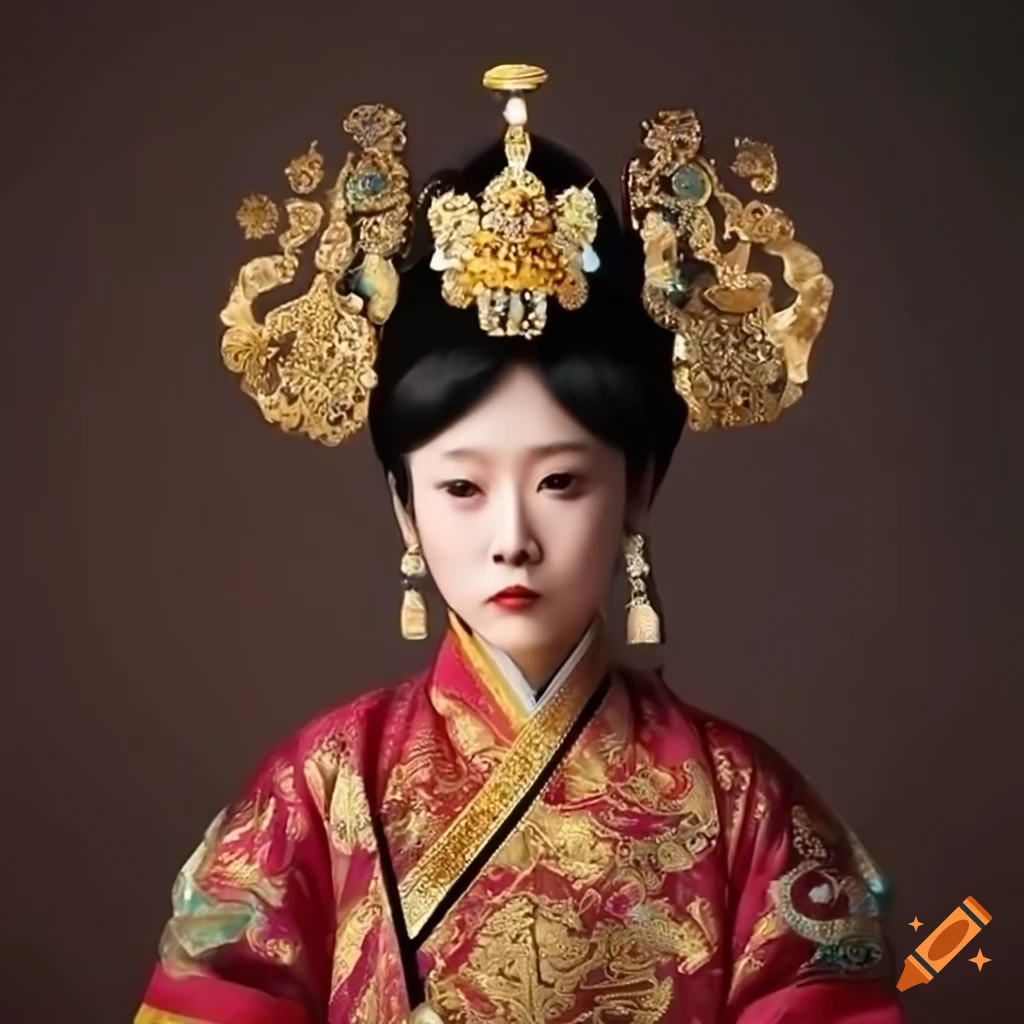 In a hyper-realistic micro shoot, empress mu, also known as empress ...