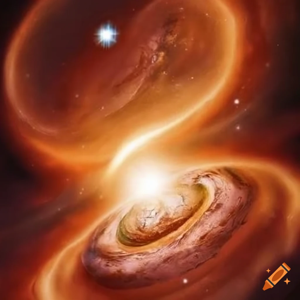 Galaxy earth on Craiyon