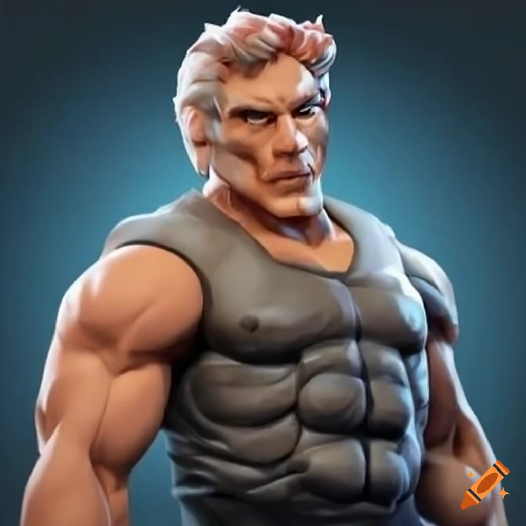 Illustration of mario and he-man together on Craiyon