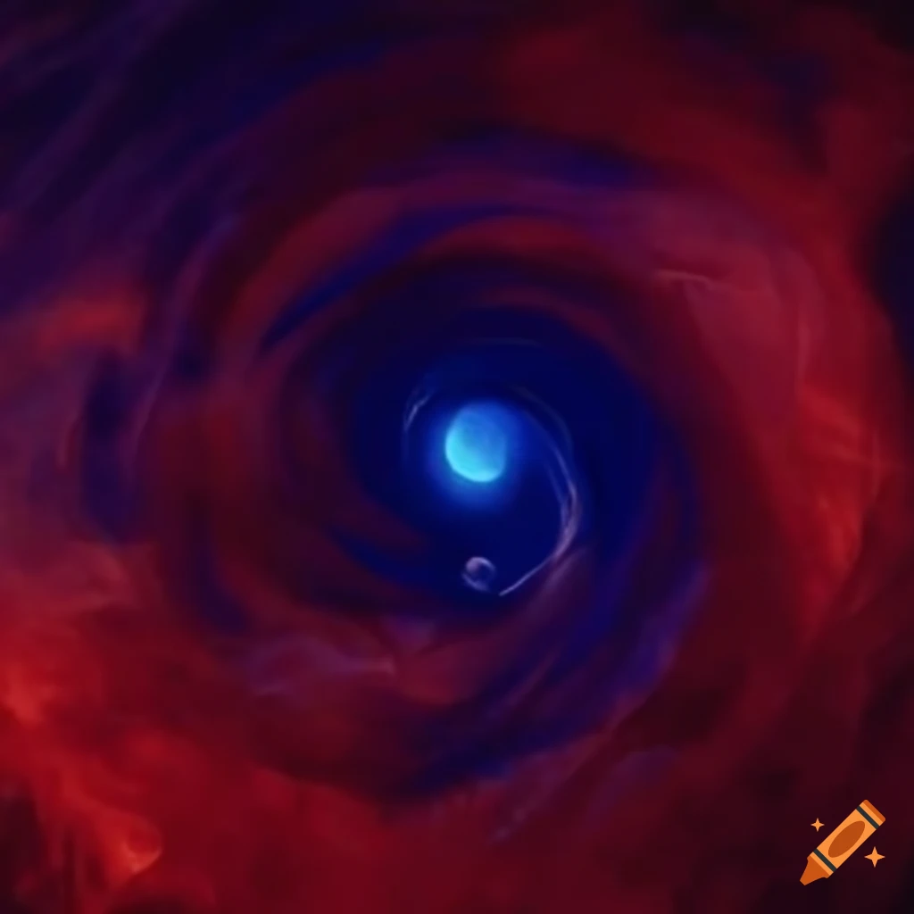 Abstract representation of everything in existence on Craiyon