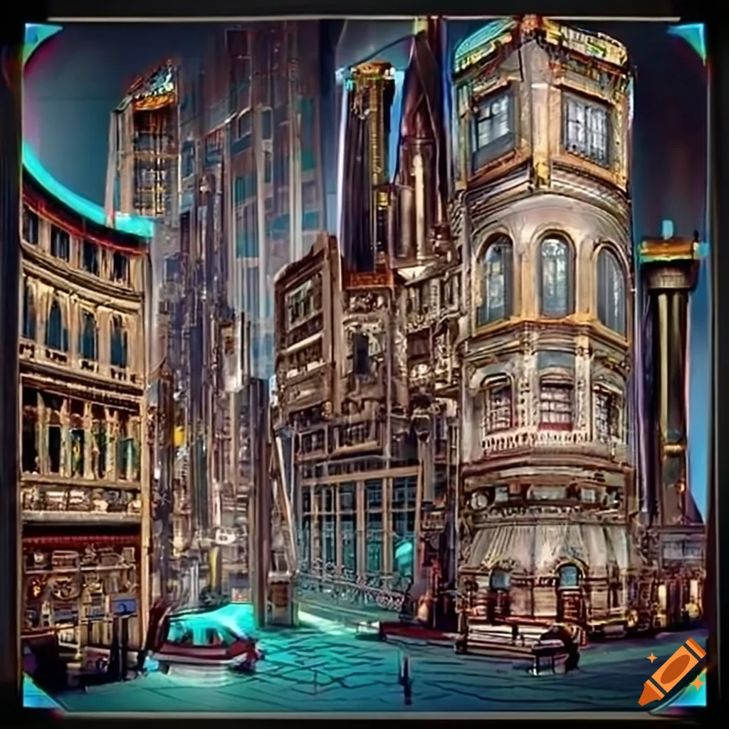 Extreme hyper realistic view of a front-facing full body portrait on ...