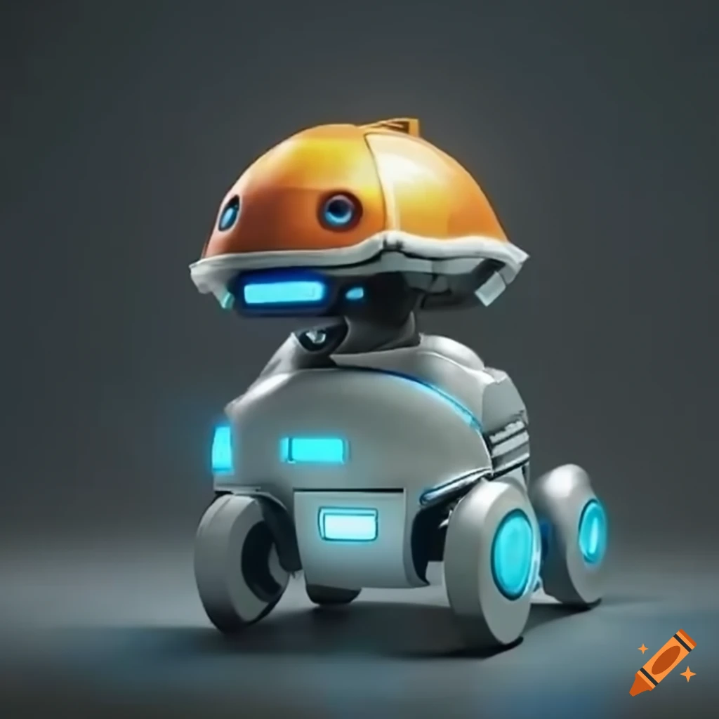 Ros2 turtlebot robot on patrol on Craiyon