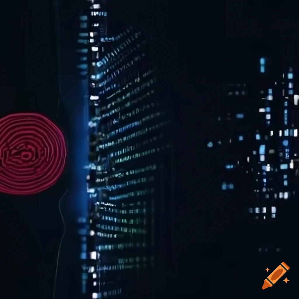 Artistic representation of an ai on Craiyon