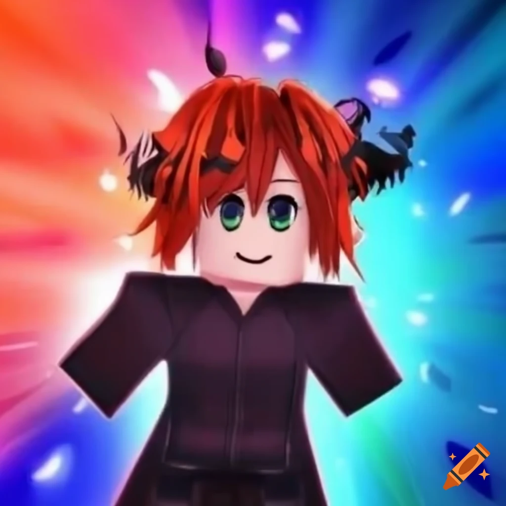 Roblox anime thumbnail on Craiyon