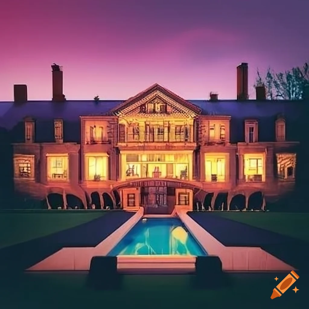 Big house on Craiyon