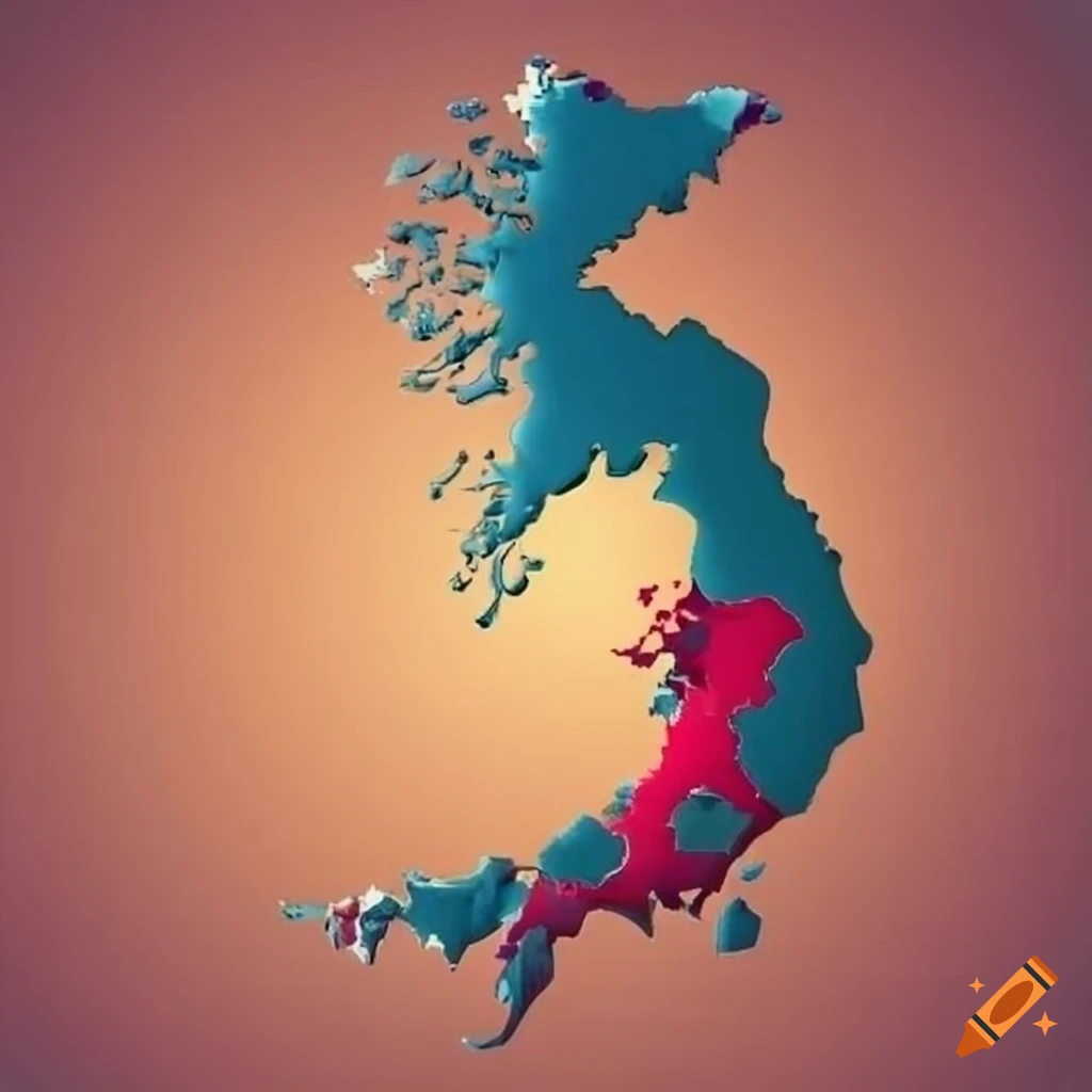 Map of Japan on Craiyon