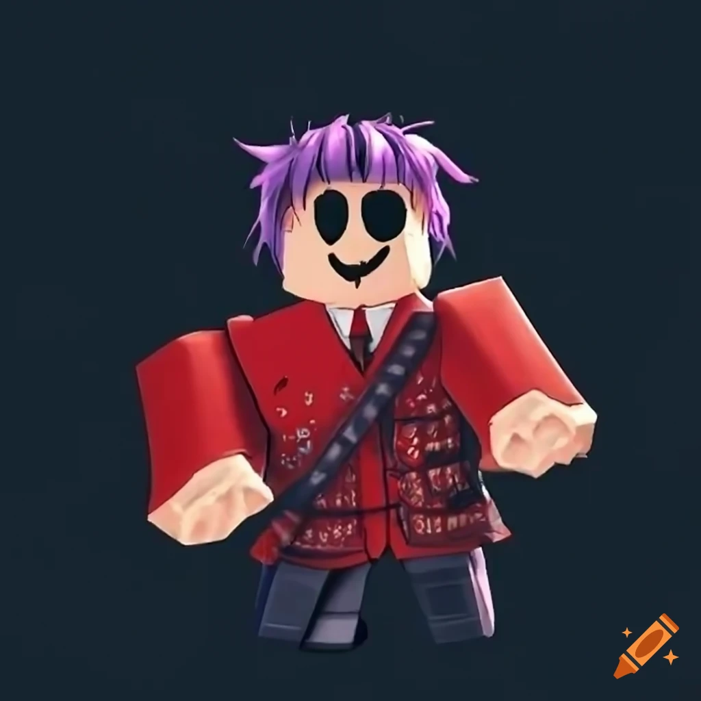 Roblox anime japanese text thumbnail on Craiyon