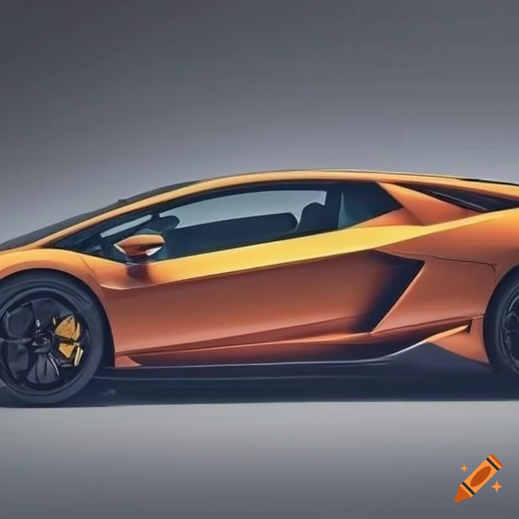 New lamborghini design on Craiyon