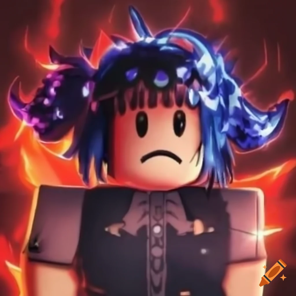 Roblox anime thumbnail on Craiyon