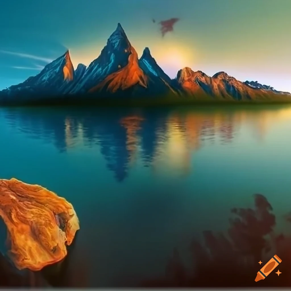 Extreme hyper realistic and detailed closeup of genesis 1:1 from the ...