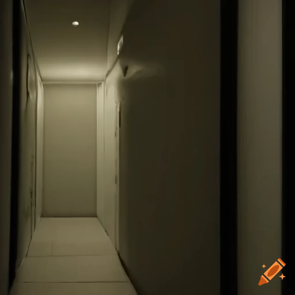 Liminal space restroom on Craiyon