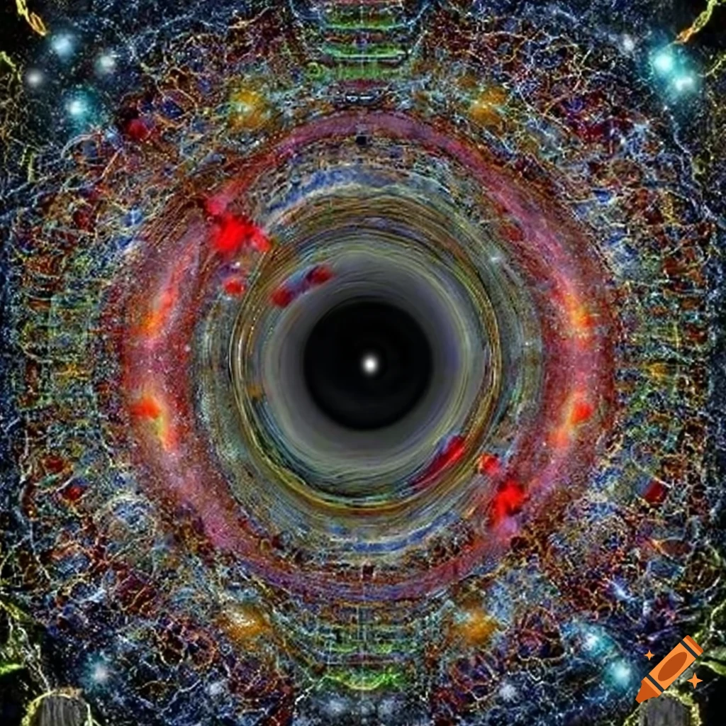 Maximum extreme hyper realistic closeup of the bible and quantum ...