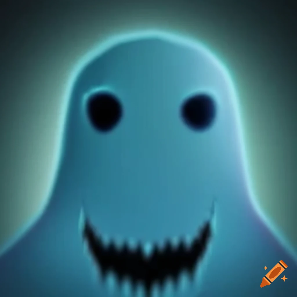 Roblox ghost thumbnail on Craiyon