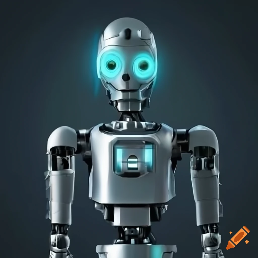 Saber robot on Craiyon