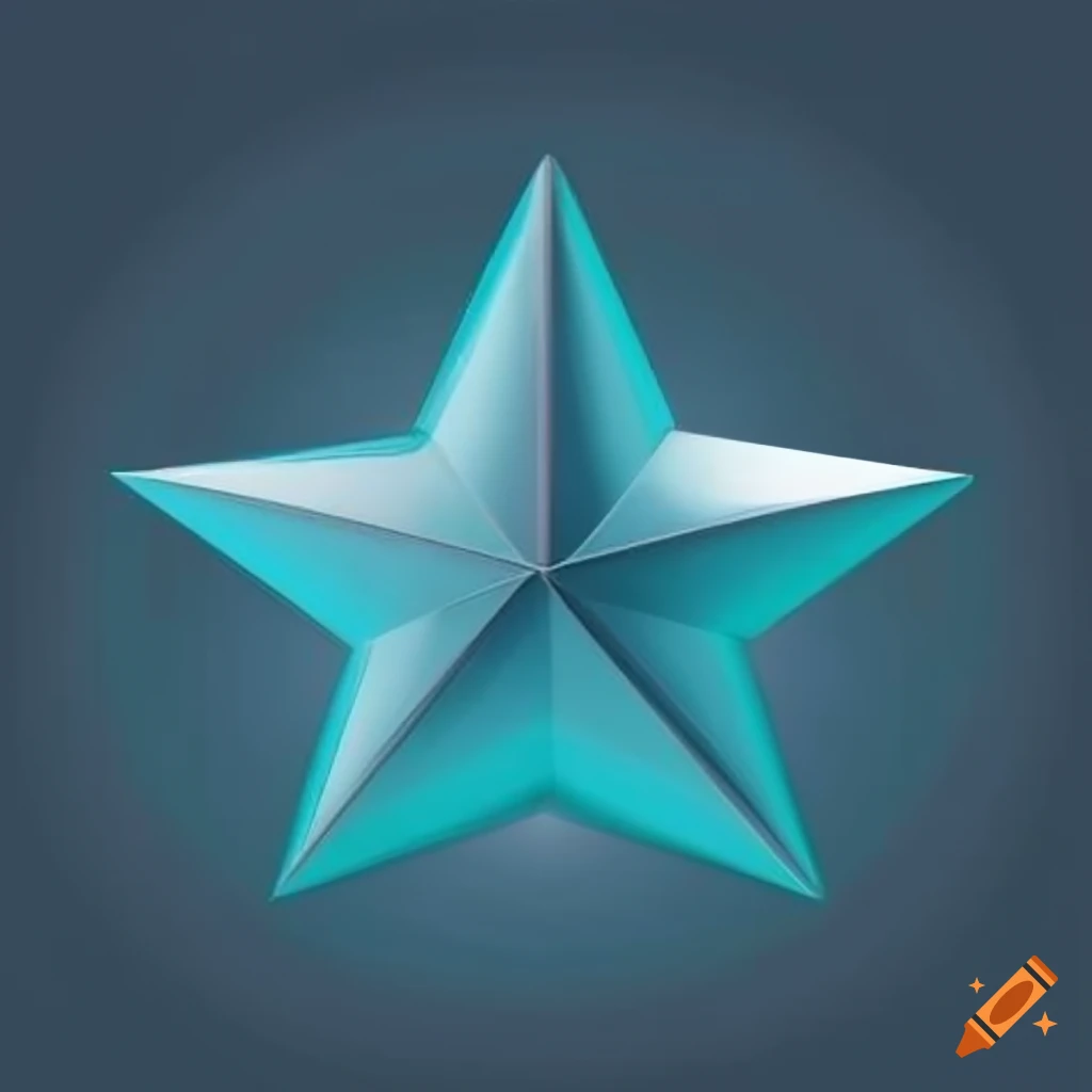 Star details for graphic design on Craiyon