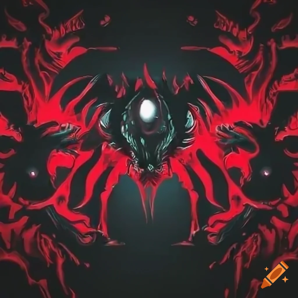 Dragon dj logo in red and black font on Craiyon