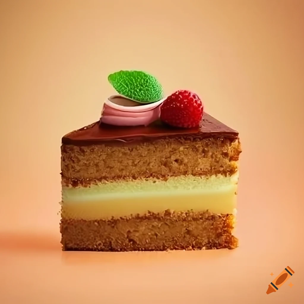 Piece of cake on Craiyon