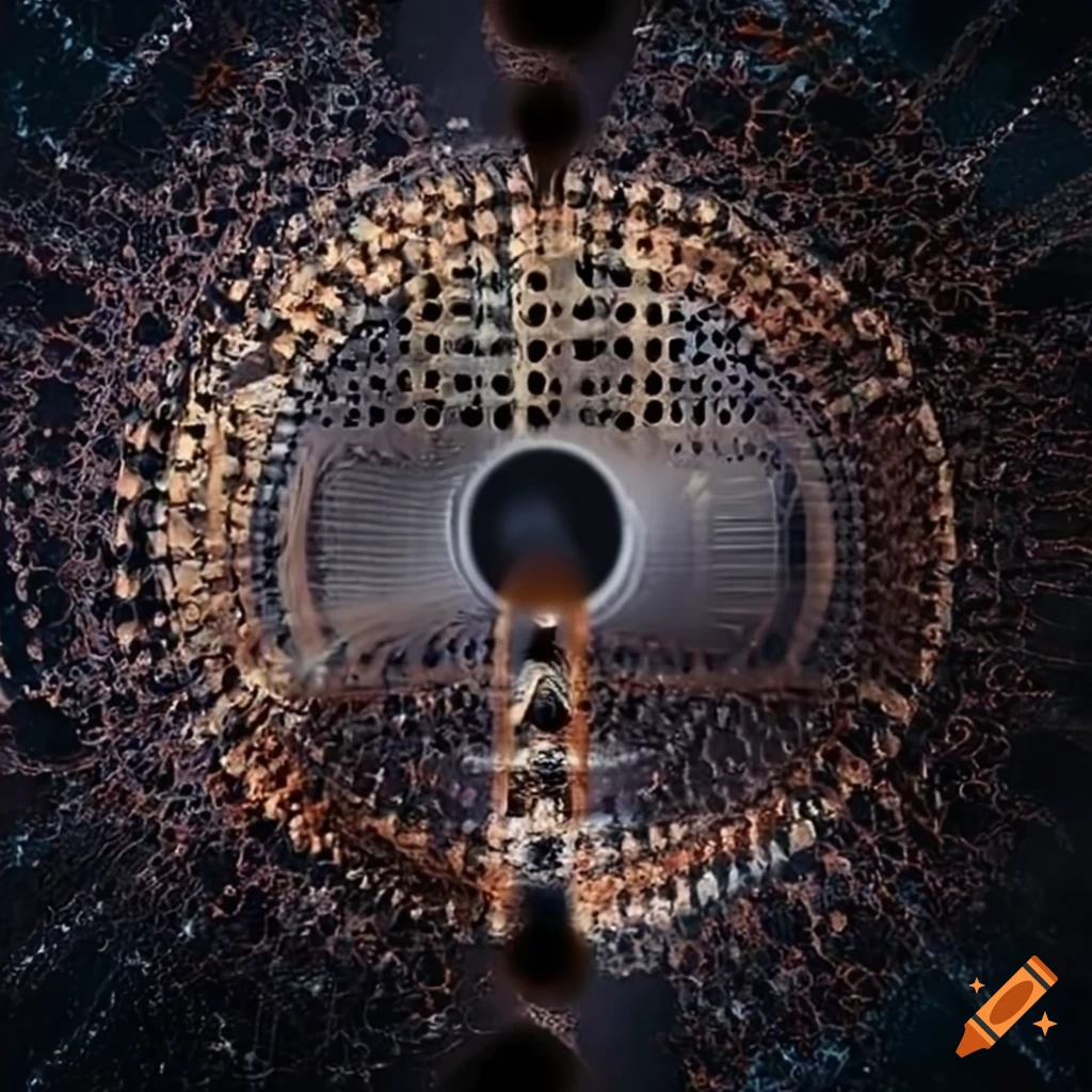 Quantum enigma on Craiyon