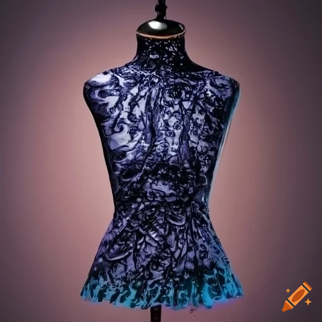 Ink dress on Craiyon